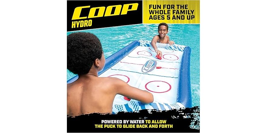 SwimWays Water Floating Table Hockey Set