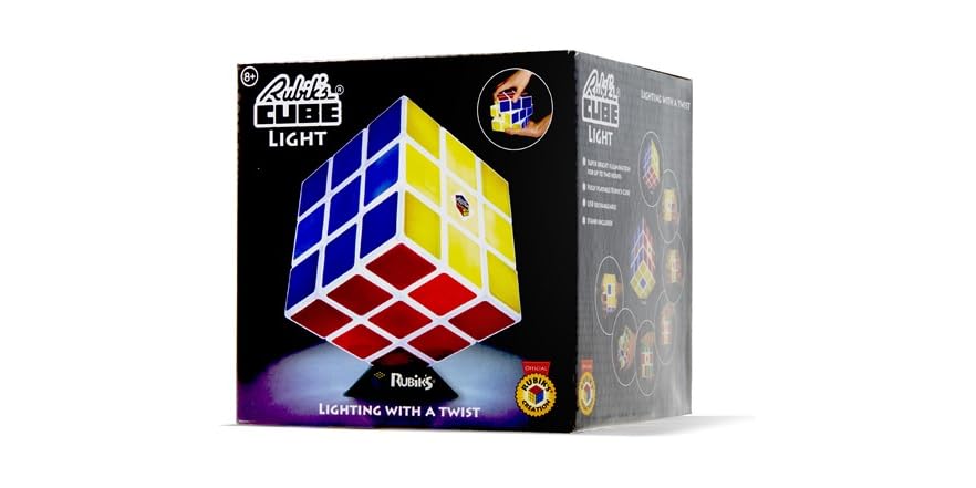 Rubik's Cube Light