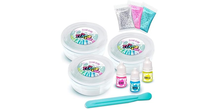 So Slime DIY Tie-Dye Scented Slime Kit