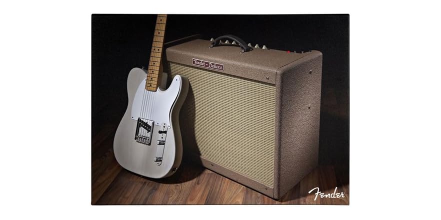 Telecaster on Beige (3 Sizes)