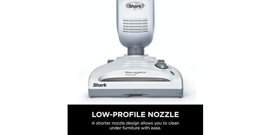 SHARK Navigator Bagless Cordless Vacuum (Open Box)