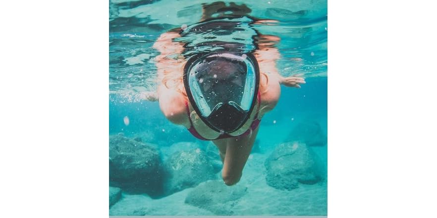 The Super Snorkel Snorkeling Mask