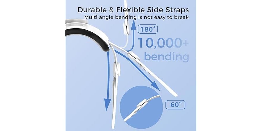 Alpha Digital Quest 3 Head Strap Replacement