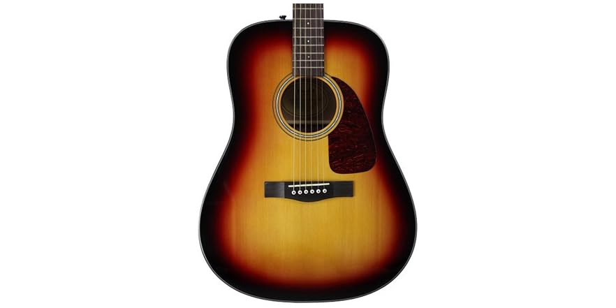 Fender Dreadnought Acoustic Guitars - 2 Colors