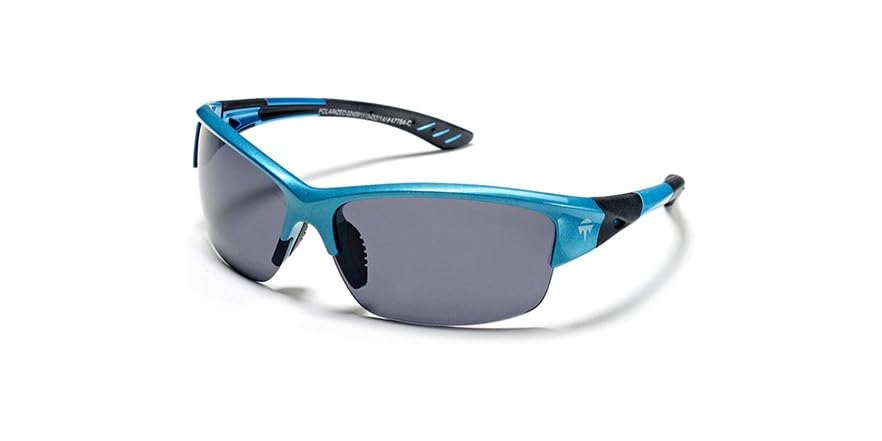 Half Frame Polarized - Car Paint Blue