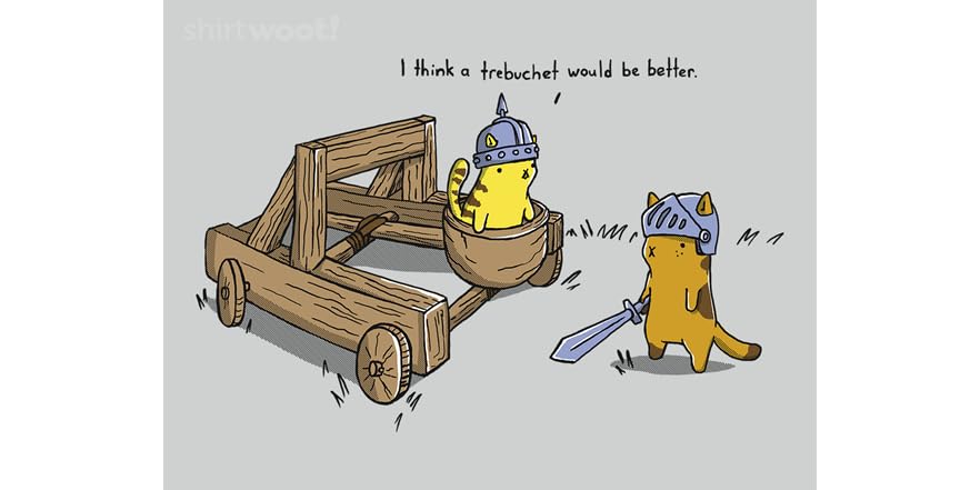 No More Catapults
