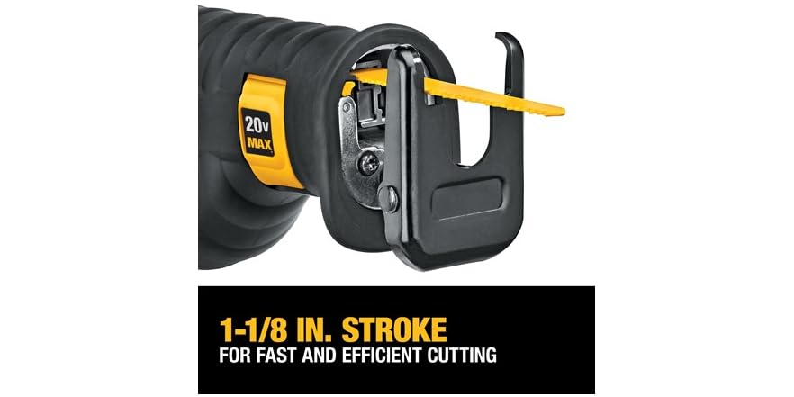 DEWALT DCS380B 20V Reciprocating Saw