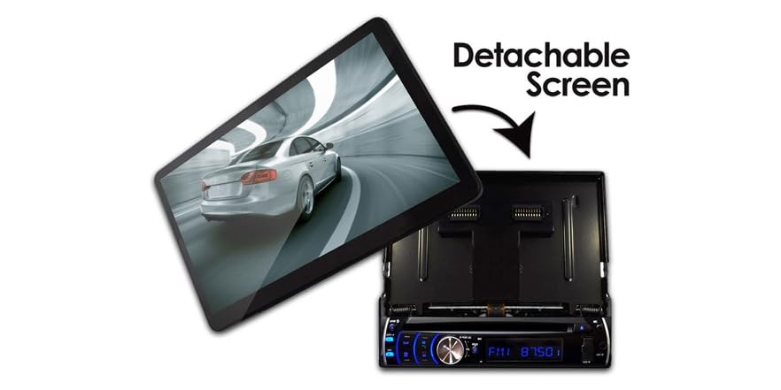 10.1" Detachable Display System w/BT