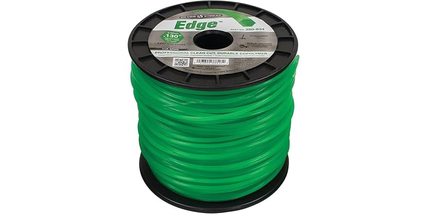 Stens 380-834 Silver Streak Trimmer Line 435-Foot by .130-Inch