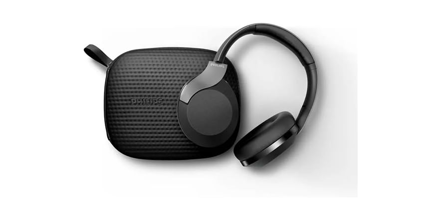 Philips PH805 ANC Over Ear Wireless Bluetooth Headphones