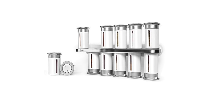 Zevro Zero Gravity Wallmount Spice Rack