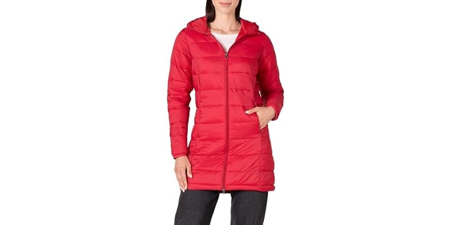 Amazon Essentials Full-Zip Water-Resistant Hooded