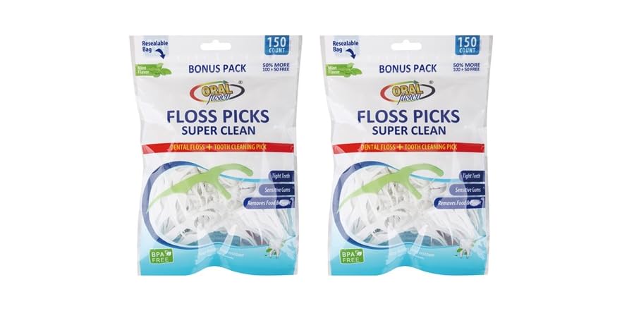 Multi Pack Super Clean Floss Picks