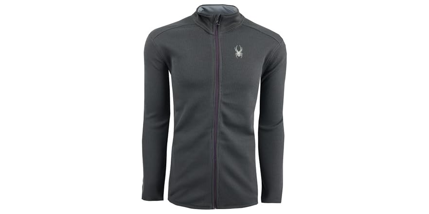 Spyder Men's Waffle Knit Jacket