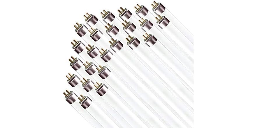(Case of 25) T8 Fluorescent Light Bulb