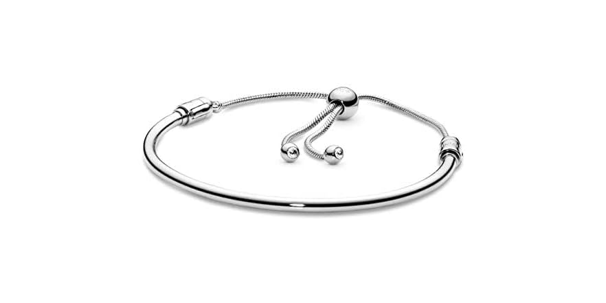 Pandora 597953CZ-3 21cm, 8.3 inches Pandora Moments Sil (Open Box)