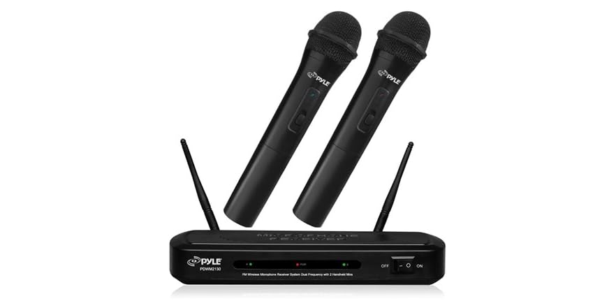 Dual FM Wireless Mic System