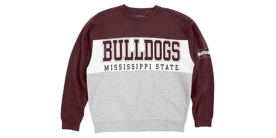 Blue 84 NCAA Crewneck Sweatshirt L
