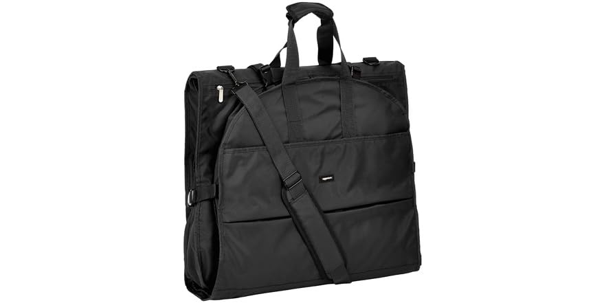 AmazonBasics Premium Tri-Fold Travel Hanging Bag