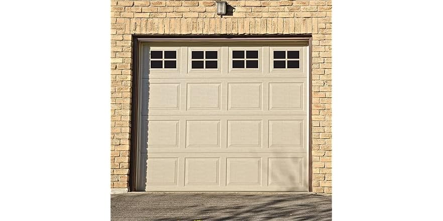 Magnetic Faux Garage Door Windows