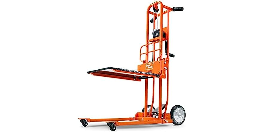 SuperHandy Material Lift Winch Stacker