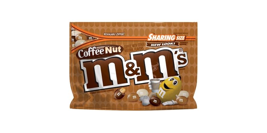M&M'S Coffee Nut Peanut, 8ct