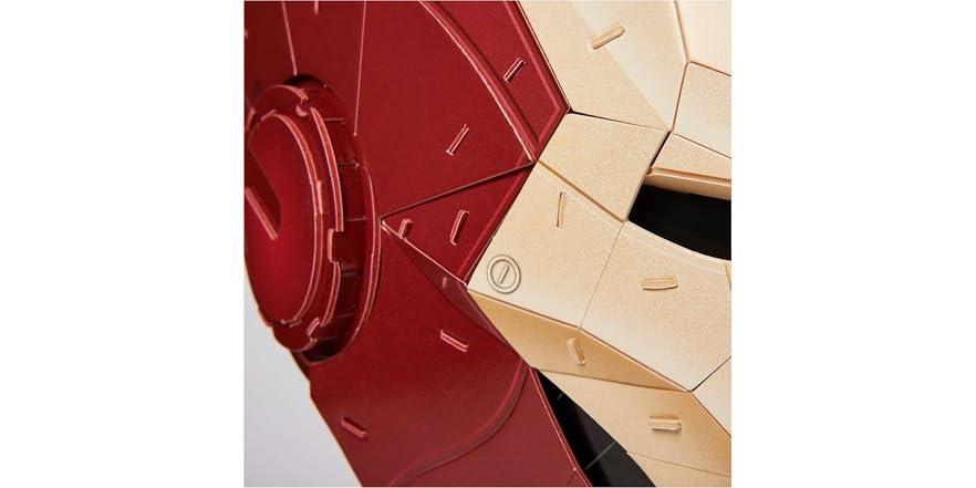 4D Build, Marvel Iron Man 3D Puzzle Model Kit