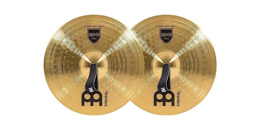 Meinl Cymbals Meinl 18” Marching Cymbal Pa
