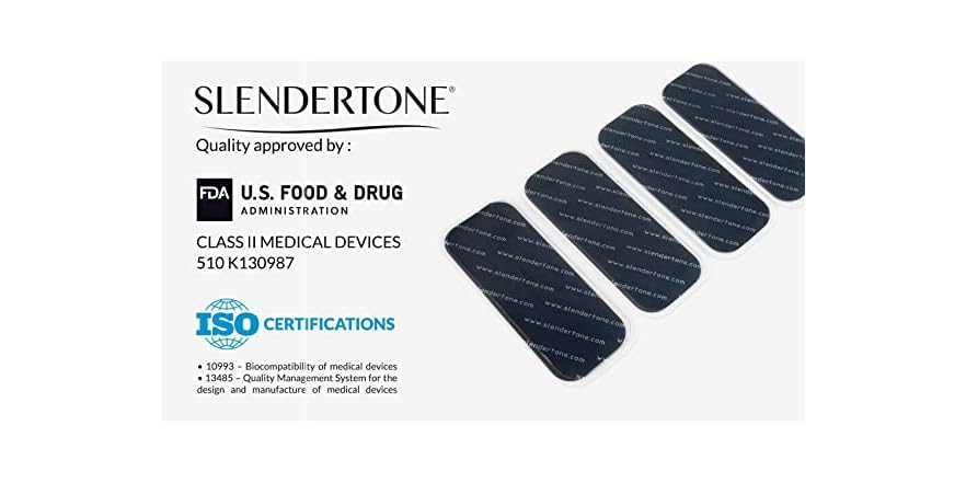 Slendertone Replacement Gel Pads