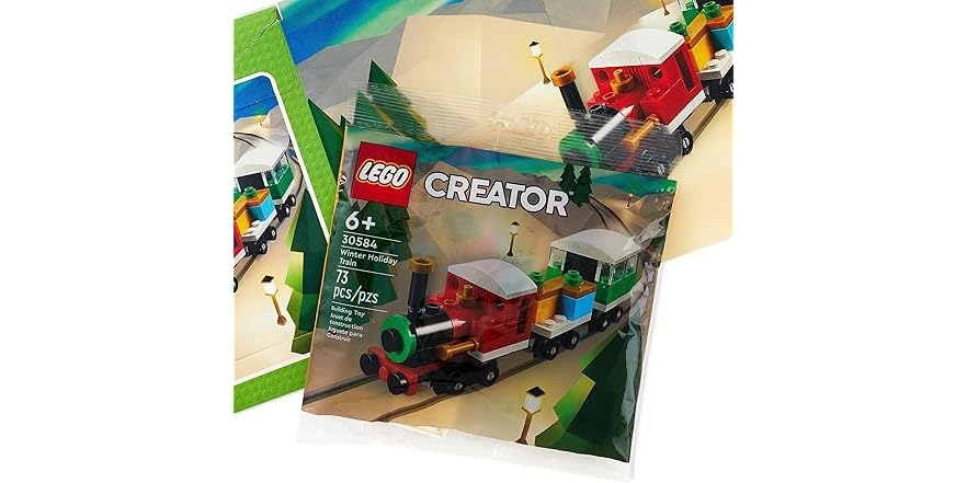 Hallmark Lego Christmas Card for Kids