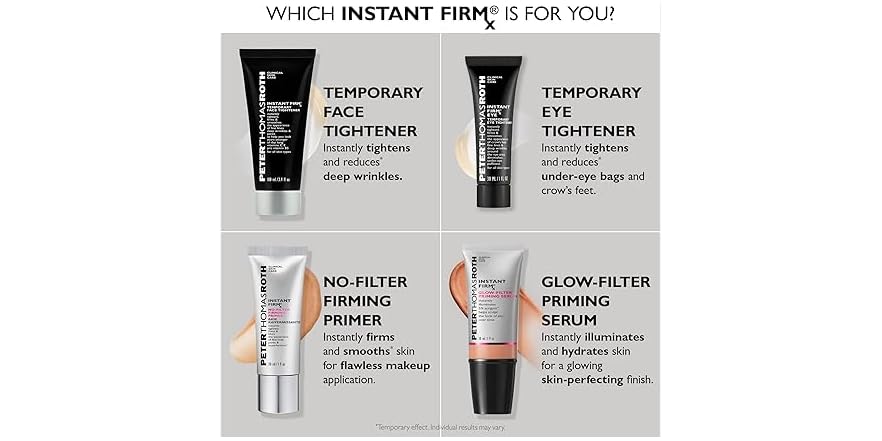 2PK Peter Thomas Roth Instant FIRMx Temp Eye tightener