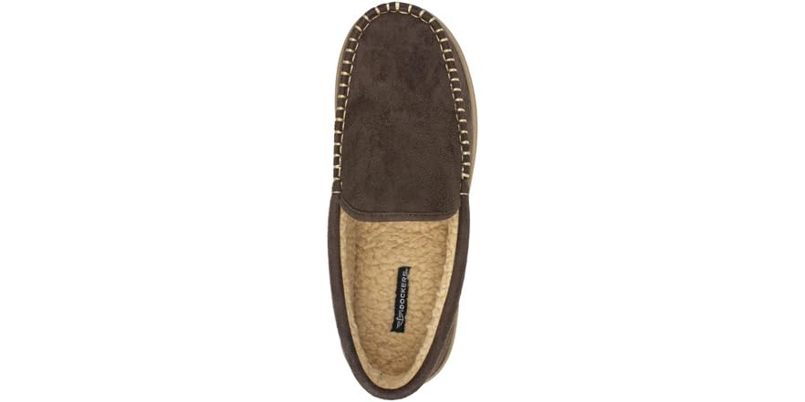 Dockers Men's Douglas Moccasin Slippers