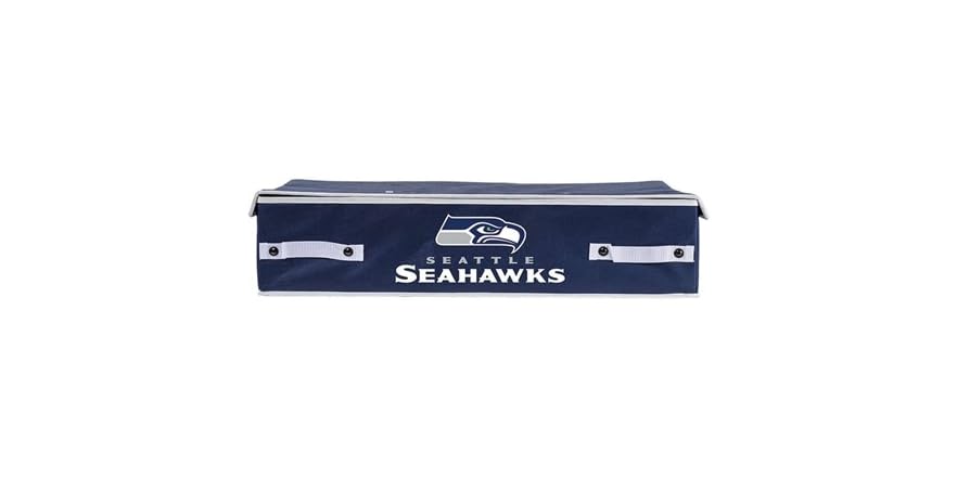 NFL Seattle Seahawks Storage Bins