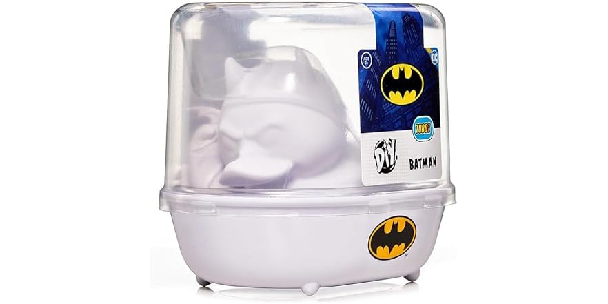 TUBBZ DIY: DC Comics - Batman Custom Cosplaying