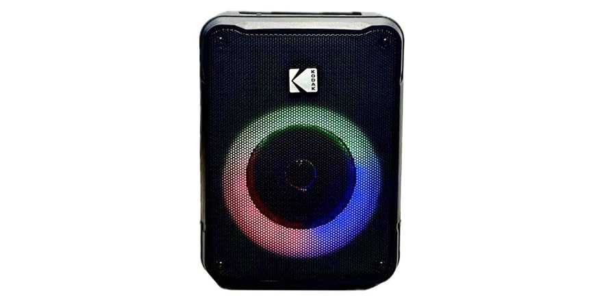 KODAK 4" Woofer Mini Tower Party Speaker