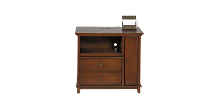 Newbury Tech Pier/File with Drawer