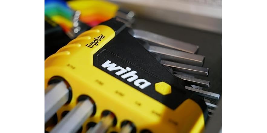 Wiha 66992 MagicRing Ball End Hex L-Key Set