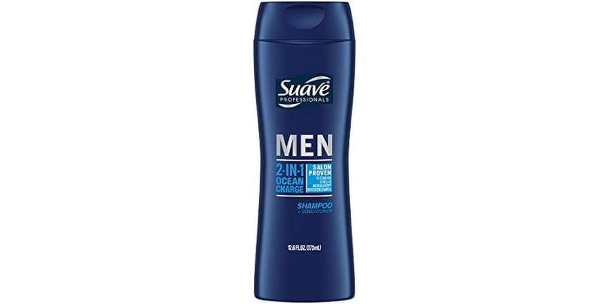 Suave Men Shampoo/Cond, Ocean Charge