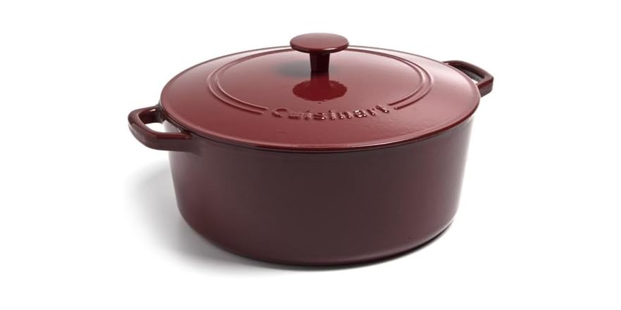 Cuisinart® Chef’s Classic™ Enameled Cast Iron Cookware
