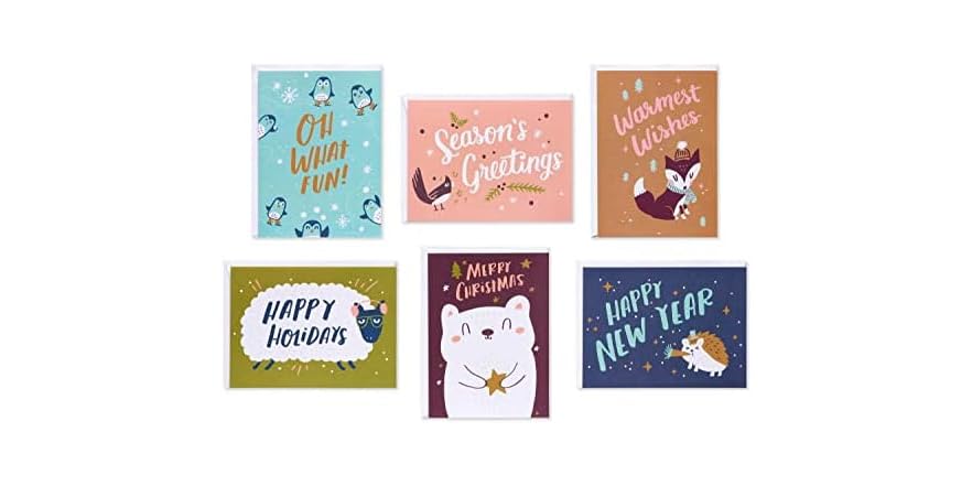 American Greetings Holiday Cards