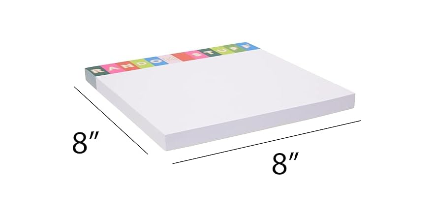 C.R. Gibson Random Stuff Notepad