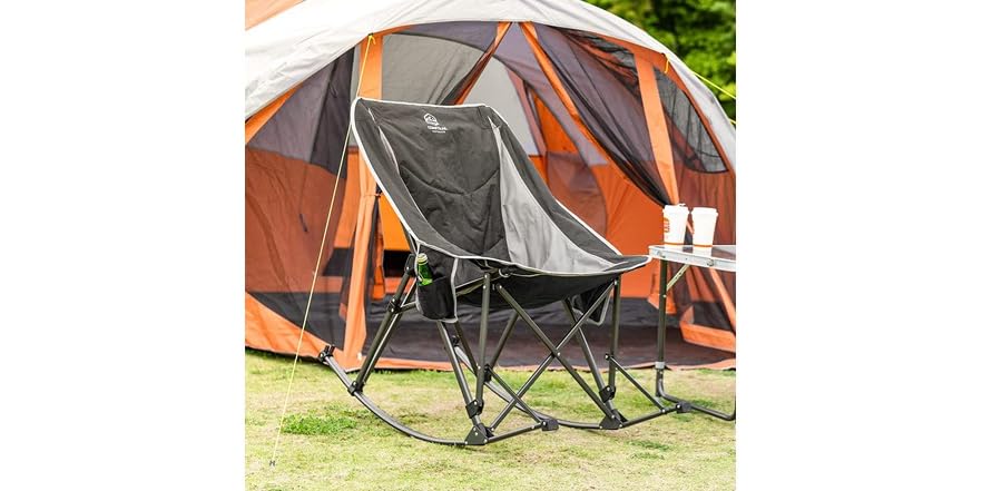 Coastrail Outdoor Camping Rocking Chair