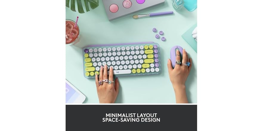 Logitech POP Keys Mechanical Wireless Keyboard