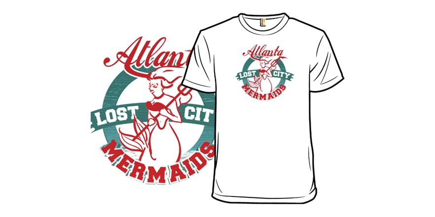 The Lost City of Atlanta Mermaids