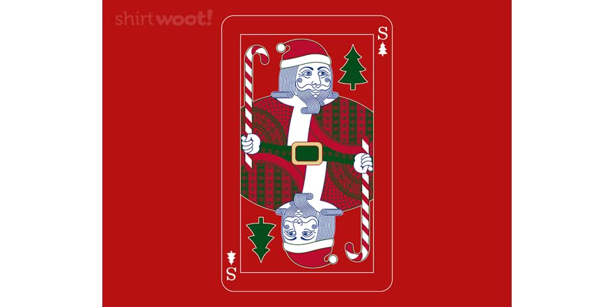 Santa Playing Card