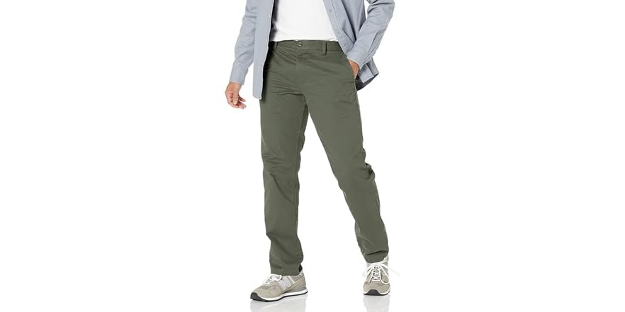 Amazon Essentials Mens Wrinkle Resistant Chino