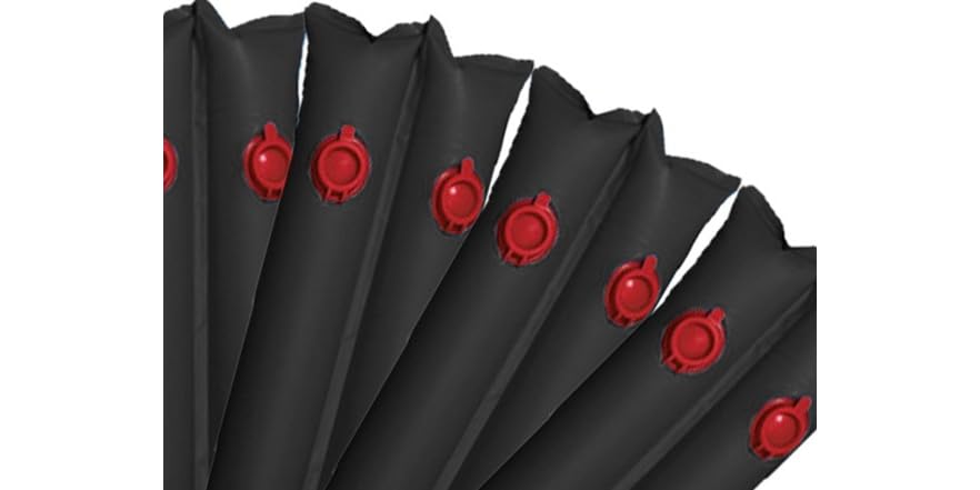 Heavy-Duty Double Chamber Water Tubes, 6 Pk