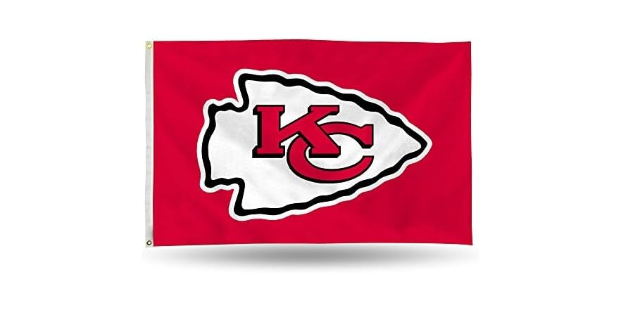 KANSAS CITY CHIEFS 3x5 Banner Flag