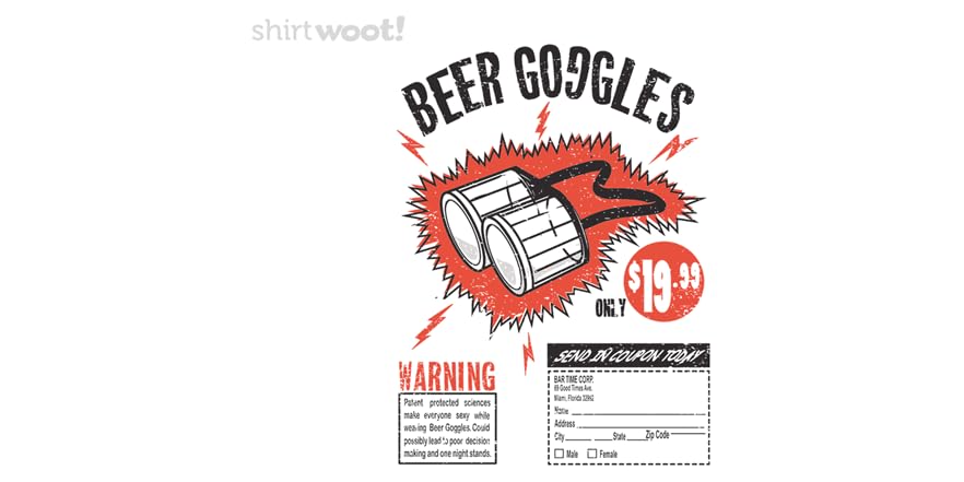 Beer Goggles