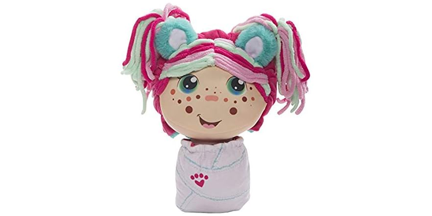 Flip Zee Girls Zoey Plush Doll